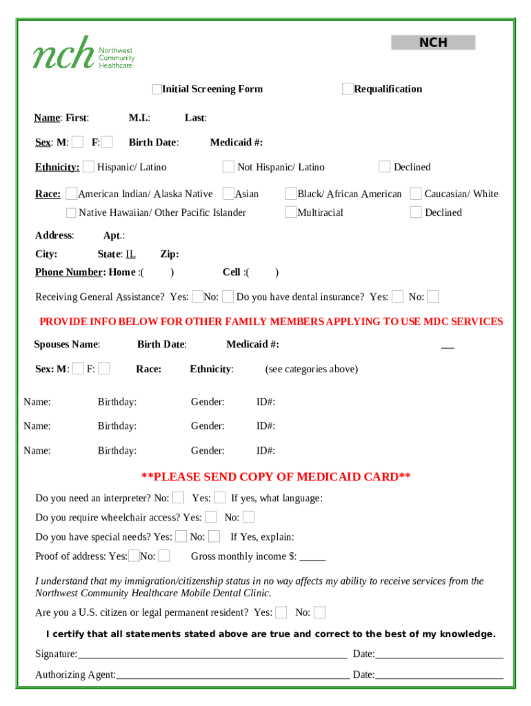 Wisconsin Medicaid for the Elderly, Blind, or Disabled Doc Template ...
