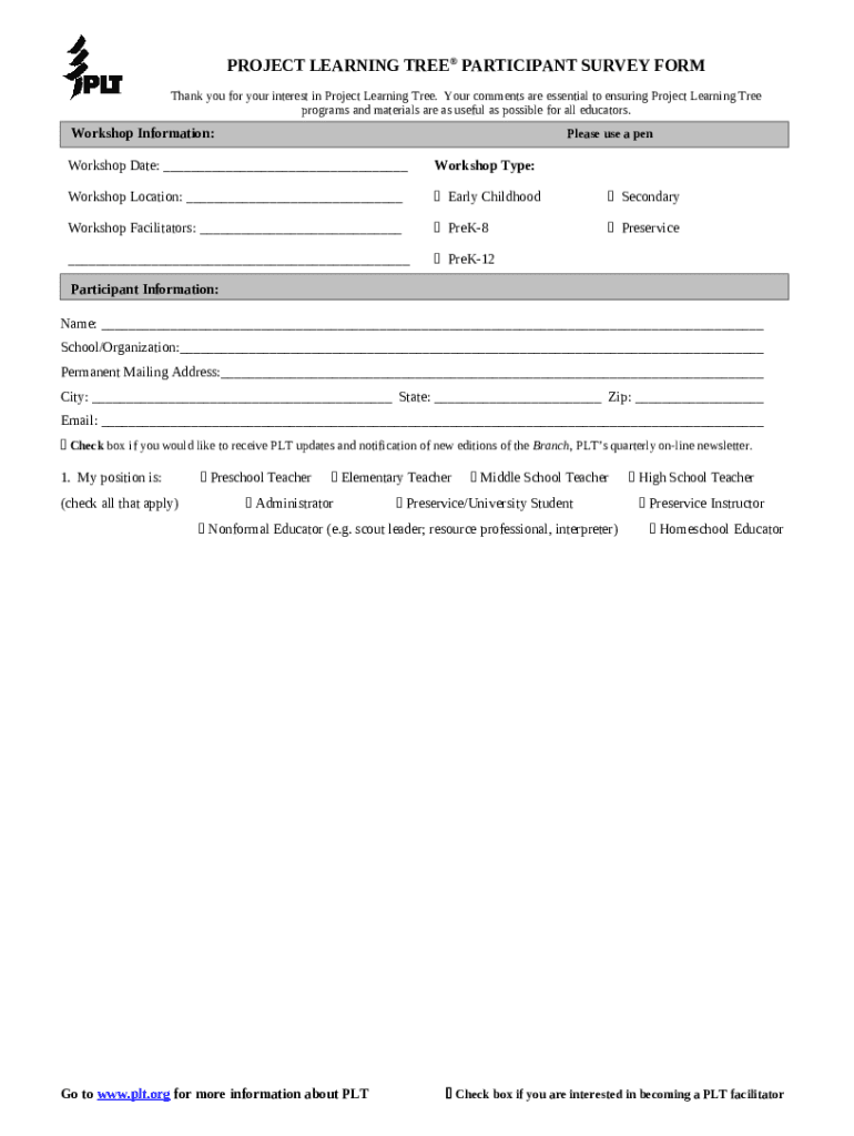 Explore Your Environment: K-8 Activity Guide Doc Template | pdfFiller