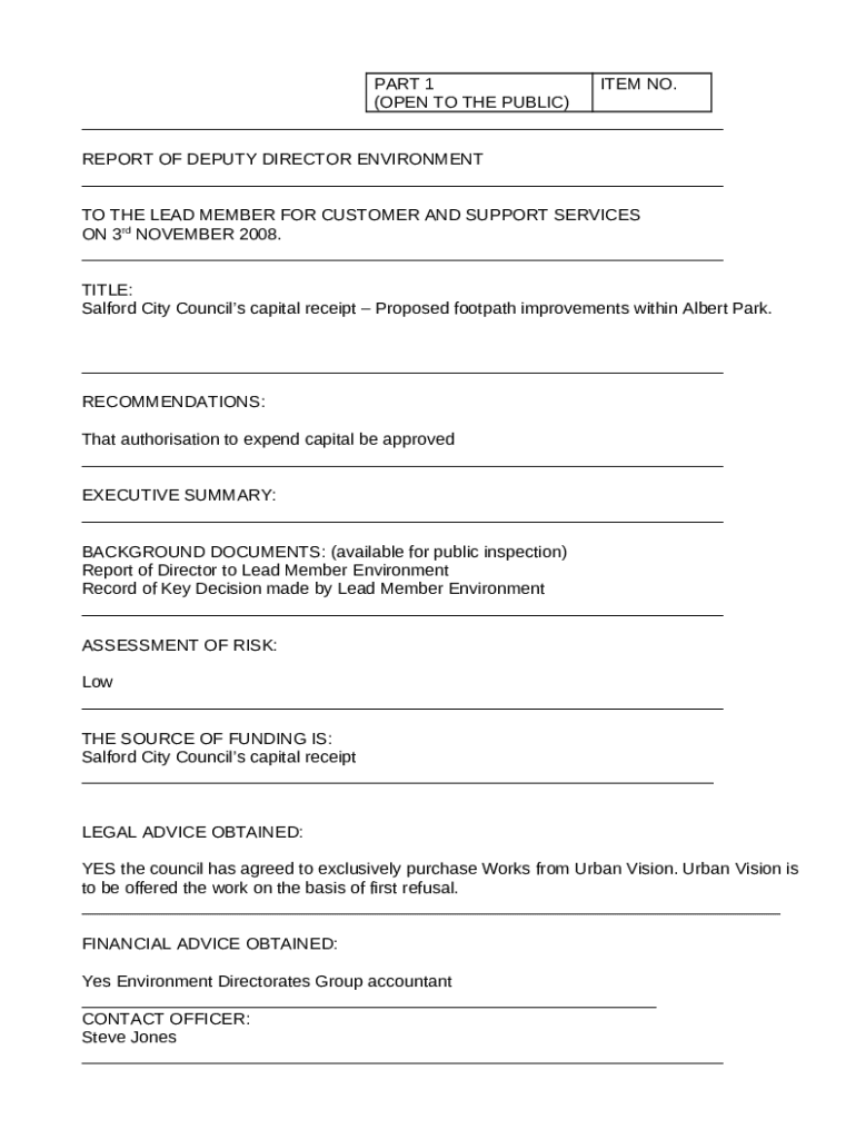 (Public Pack)Agenda Document for Procurement Board, 30/11 ... - services salford gov Doc ...