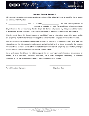 popia-parent-consent-.docx Doc Template | pdfFiller