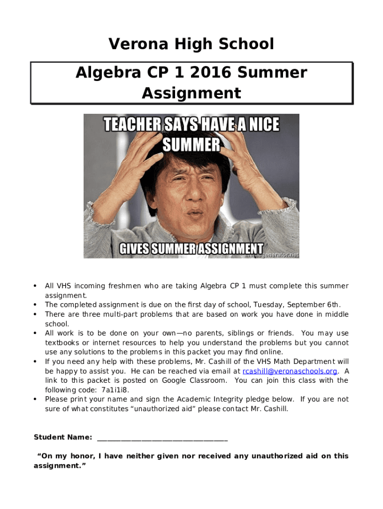 In A High School Math Curriculum What Comes After Algebra Doc