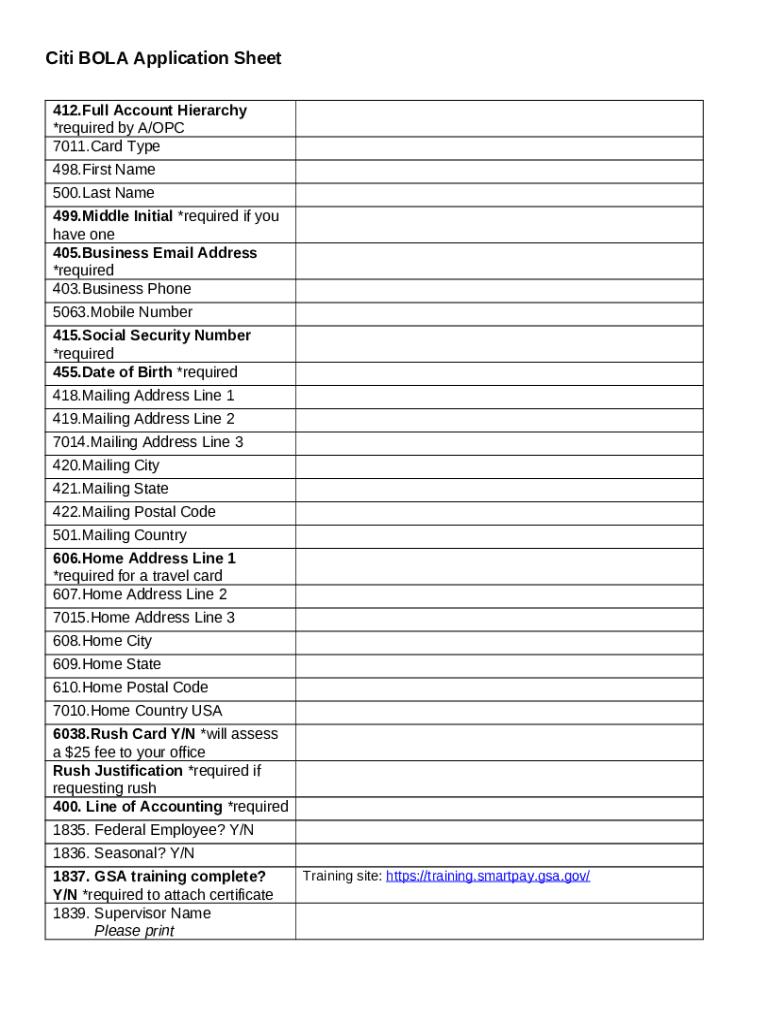 Full Account Hierarchy *required by A/OPC Doc Template | pdfFiller
