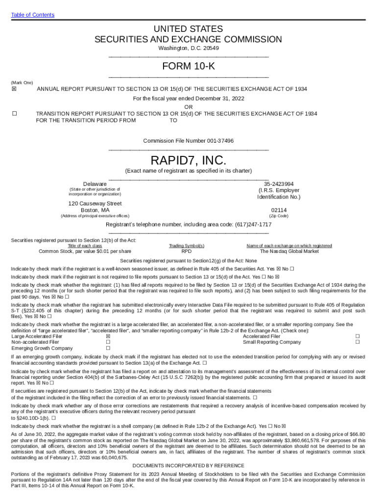 Rapid7, Inc. ( - cloudfront.net Doc Template | pdfFiller