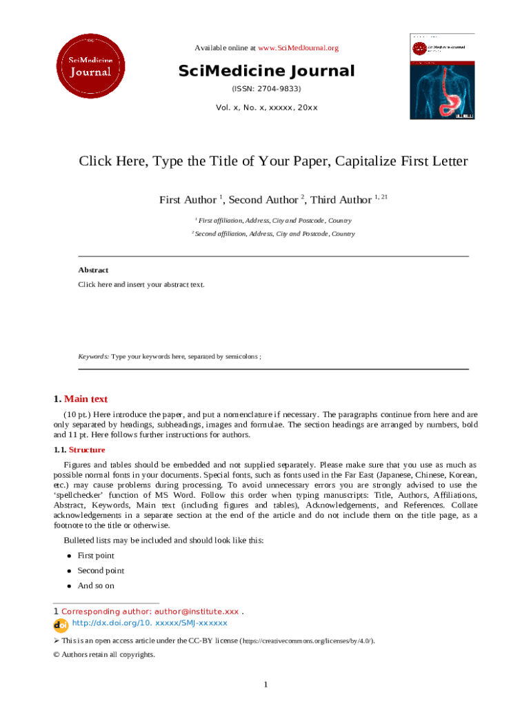 INJtitle page template.doc Doc Template | pdfFiller