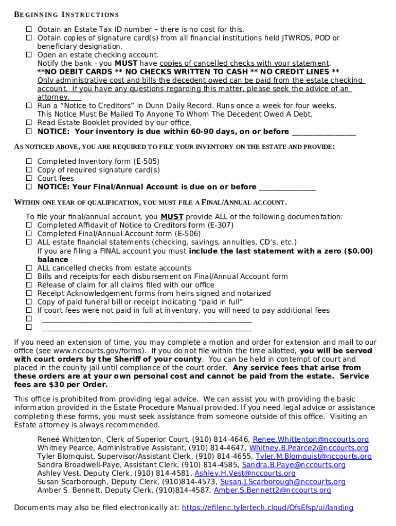 Loss of a Loved One: Things to Know Before Handling an ... Doc Template ...