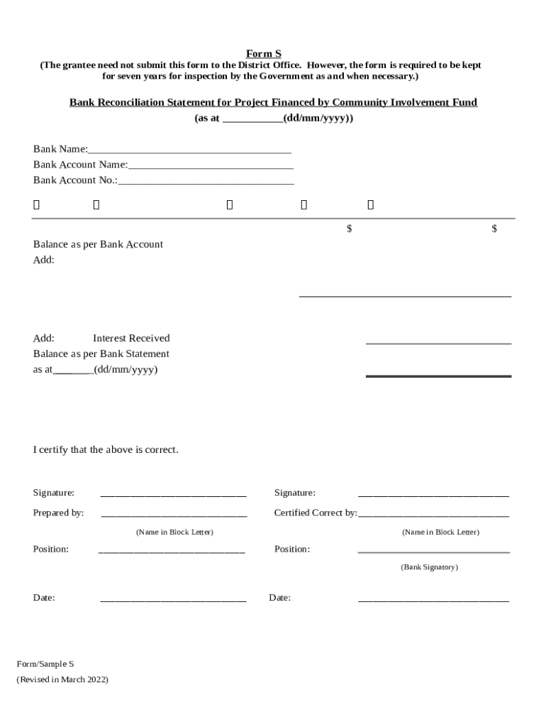 Inspection of Bank Deposit Box and Related Services Doc Template ...