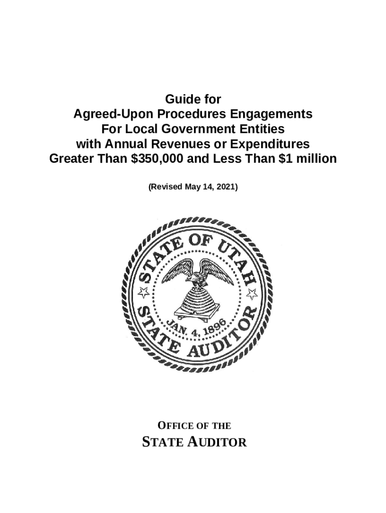 Chapter 1. APPLICABILITY - Utah State Auditor - Utah.gov Doc Template ...