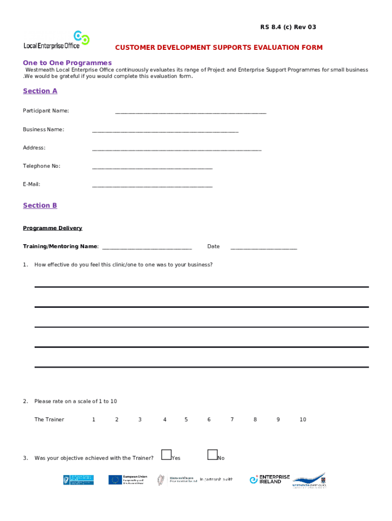 Review of Community Services Programme Doc Template | pdfFiller