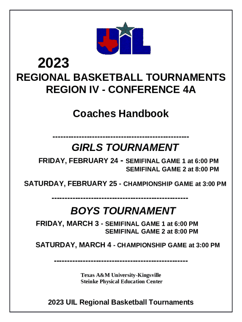 SLC Basketball Tournament Schedule and Ticket Ination Doc Template | pdfFiller