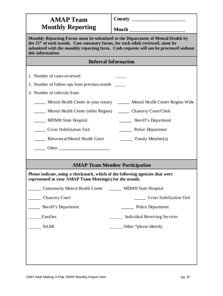 NCMHCE Sample Case Studies Doc Template | pdfFiller