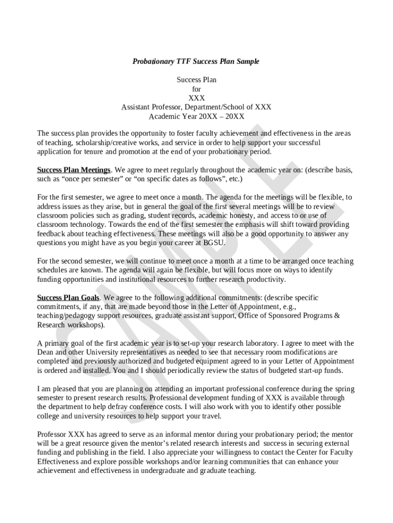 Internal Posting for a Tenure-Track Teaching Intensive ... Doc Template ...