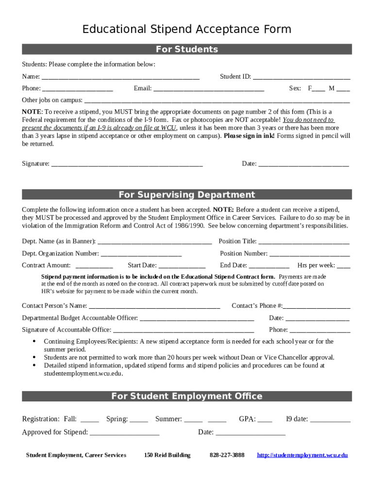 On Campus Student Employment Application - Biola University Doc Template | pdfFiller