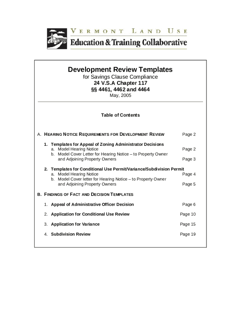 TITLE FIVE - ZONING ADMINISTRATIONCode of Ordinances Doc Template ...
