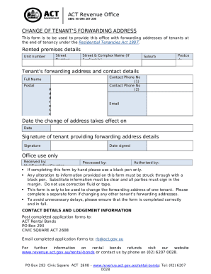 Policy Guideline 49: Tenant's Direct Request Doc Template | pdfFiller