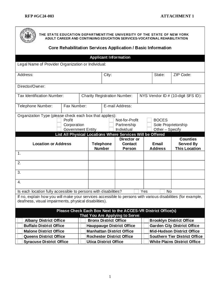 ACCES-VROffice for People With Developmental Disabilities Doc Template | pdfFiller