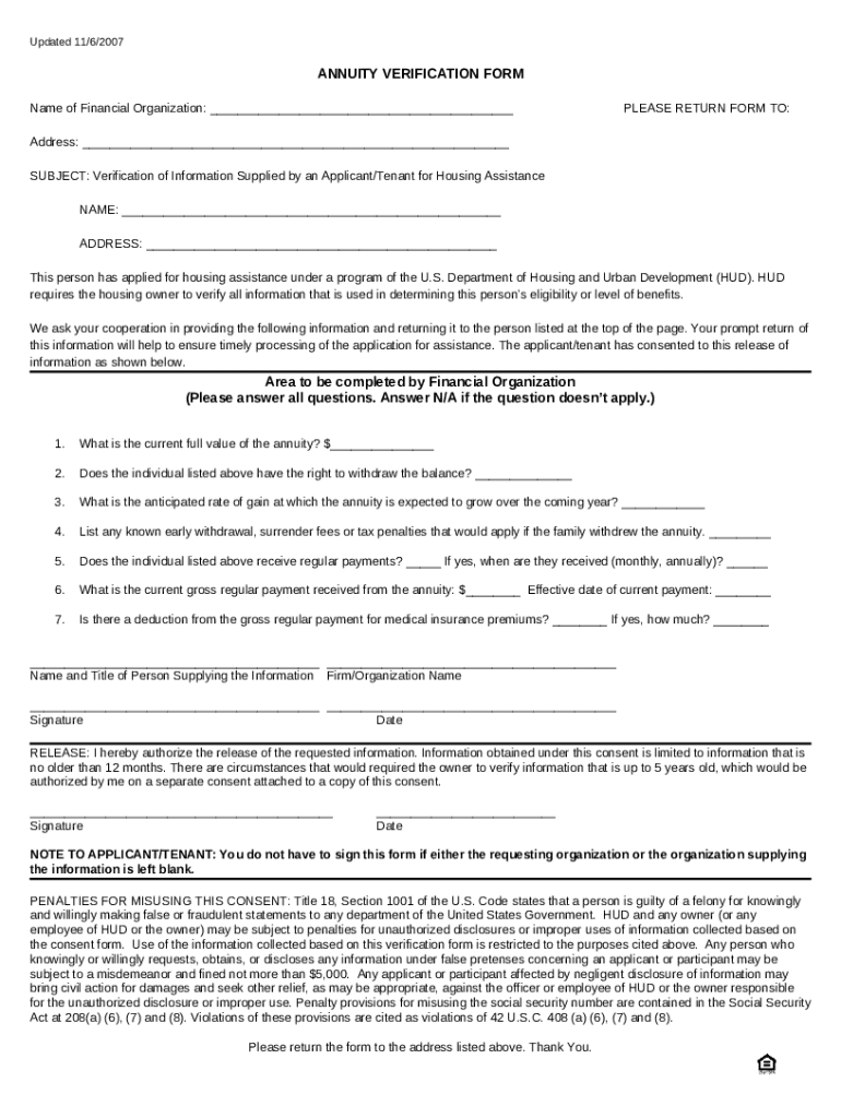 Housing Provider Senior / Adult Income Declaration Package Doc Template ...