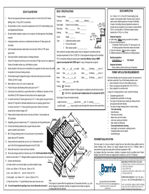 Fillable Online Deck Inspection Guide + Checklist for Homeowner Fax ...