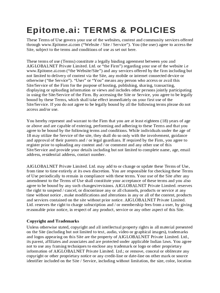 Epitome.ai - The epitome of modern digital recruitment ... Doc Template ...