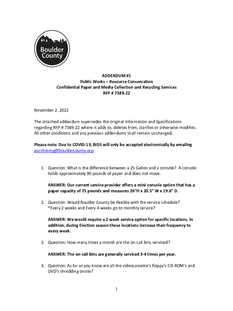 Fillable Online RFP-7389-22-Addendum-1.pdf Fax Email Print - pdfFiller