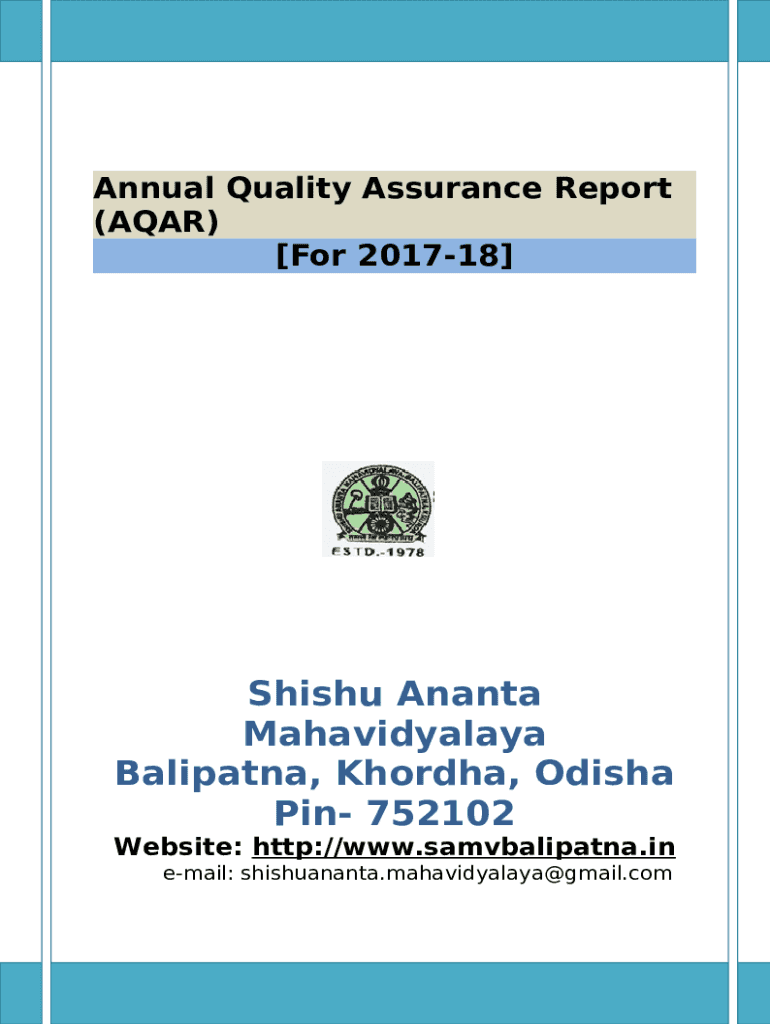 self- study report Doc Template | pdfFiller