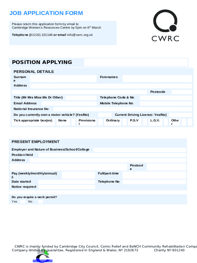 download further ination and an application Doc Template | pdfFiller
