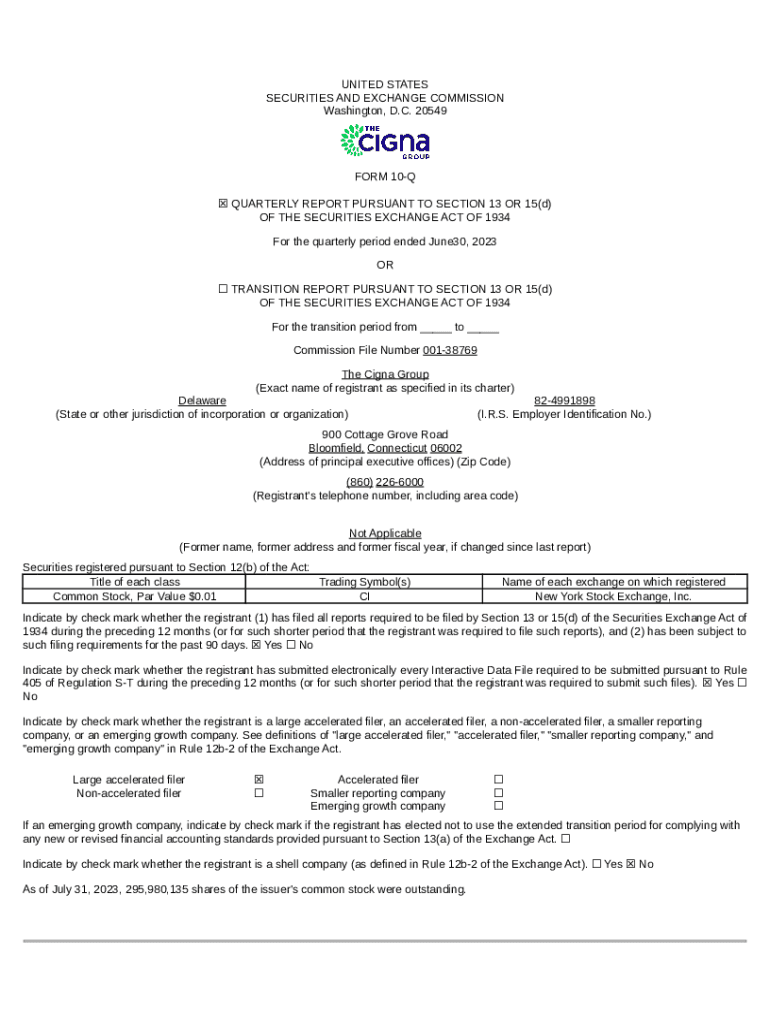 Cigna Group ( - cloudfront.net Doc Template | pdfFiller