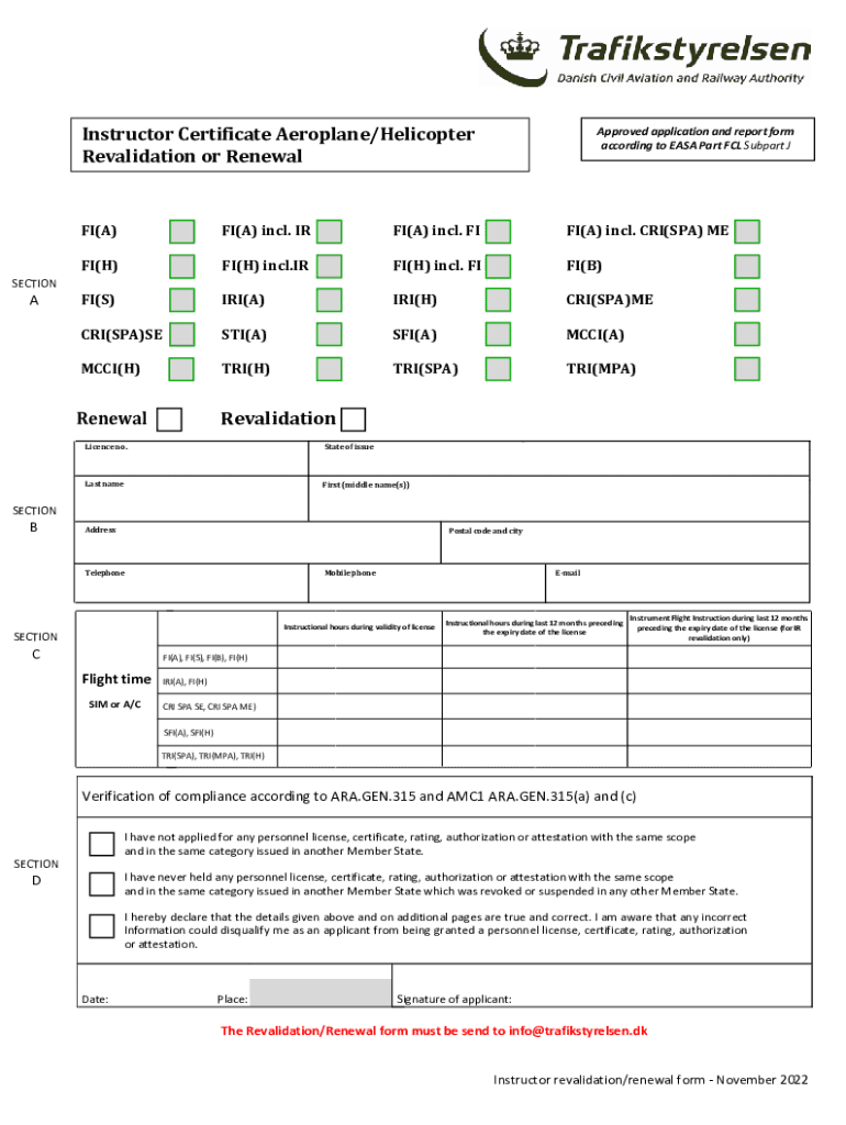 Fillable Online FI(A) Certificate - Transport Malta Fax Email Print - pdfFiller