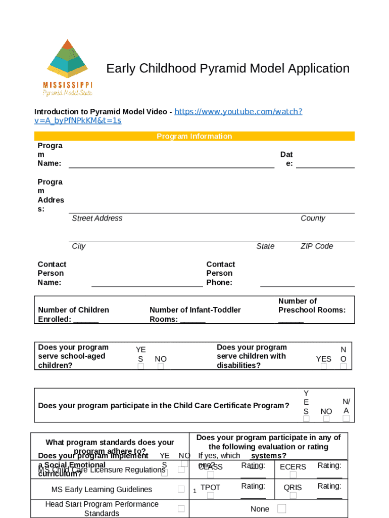 The Pyramid Model for Supporting Social Emotional ... Doc Template ...