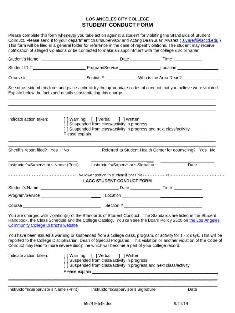 Please send it to your department chair/supervisor and Acting Dean Juan Alvarez ( alvarejflaccd ...