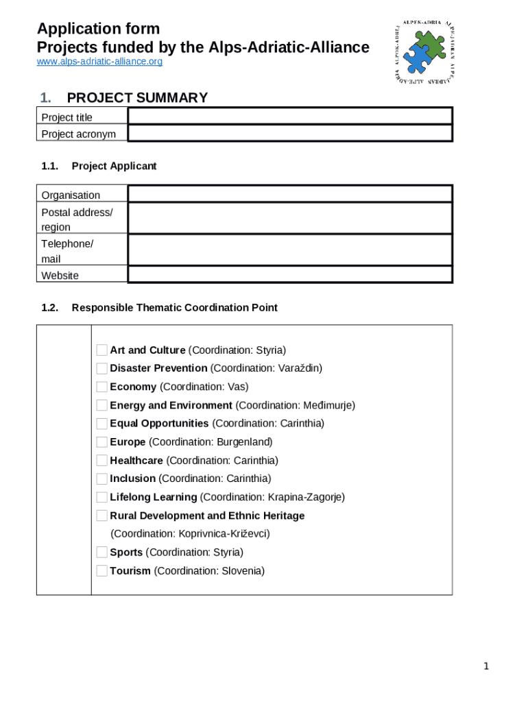 Application AAA Doc Template | pdfFiller