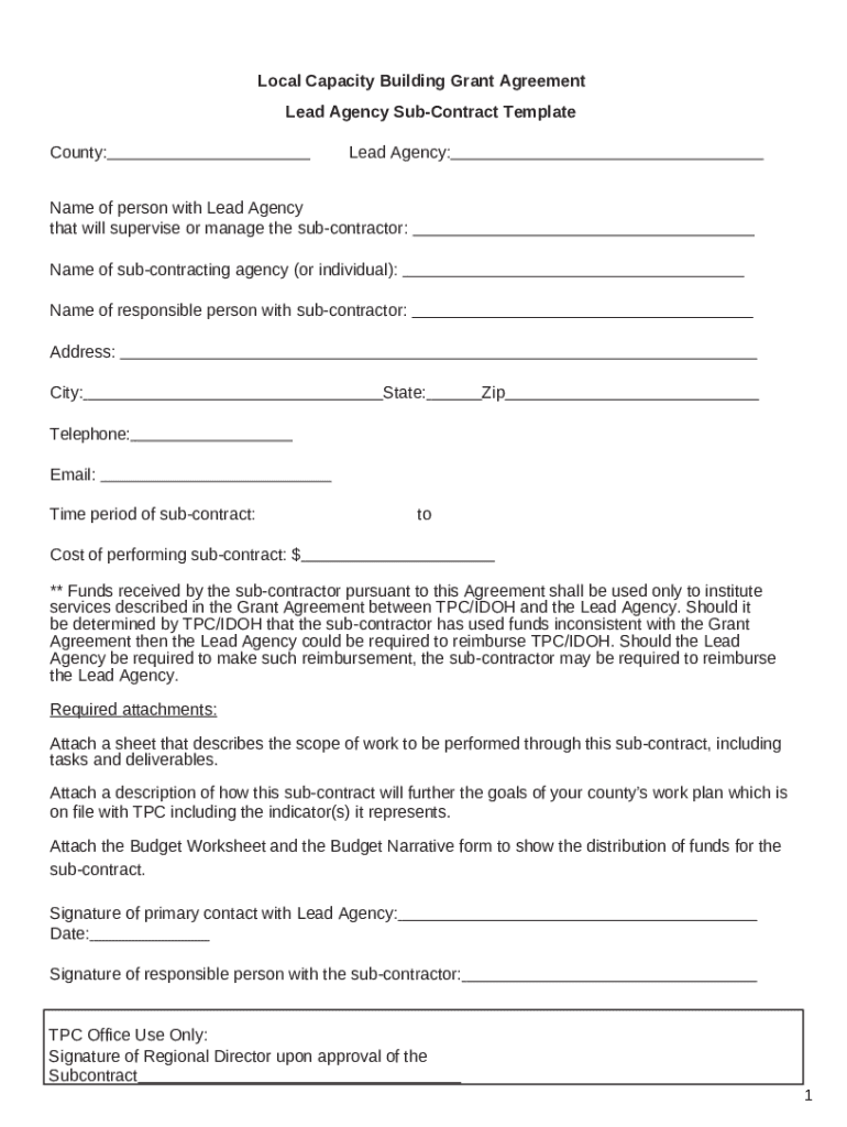 When subcontractors must register in the Controlled Goods ... Doc ...