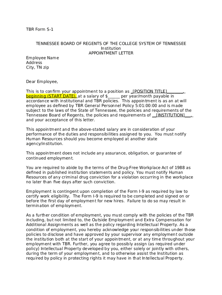 Personnel Transactions & Recommended s : P-010 - policies tbr Doc ...