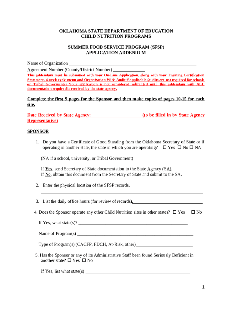 POTENTIAL SPONSOR VIABILITY CHECKLIST - sde ok Doc Template | pdfFiller