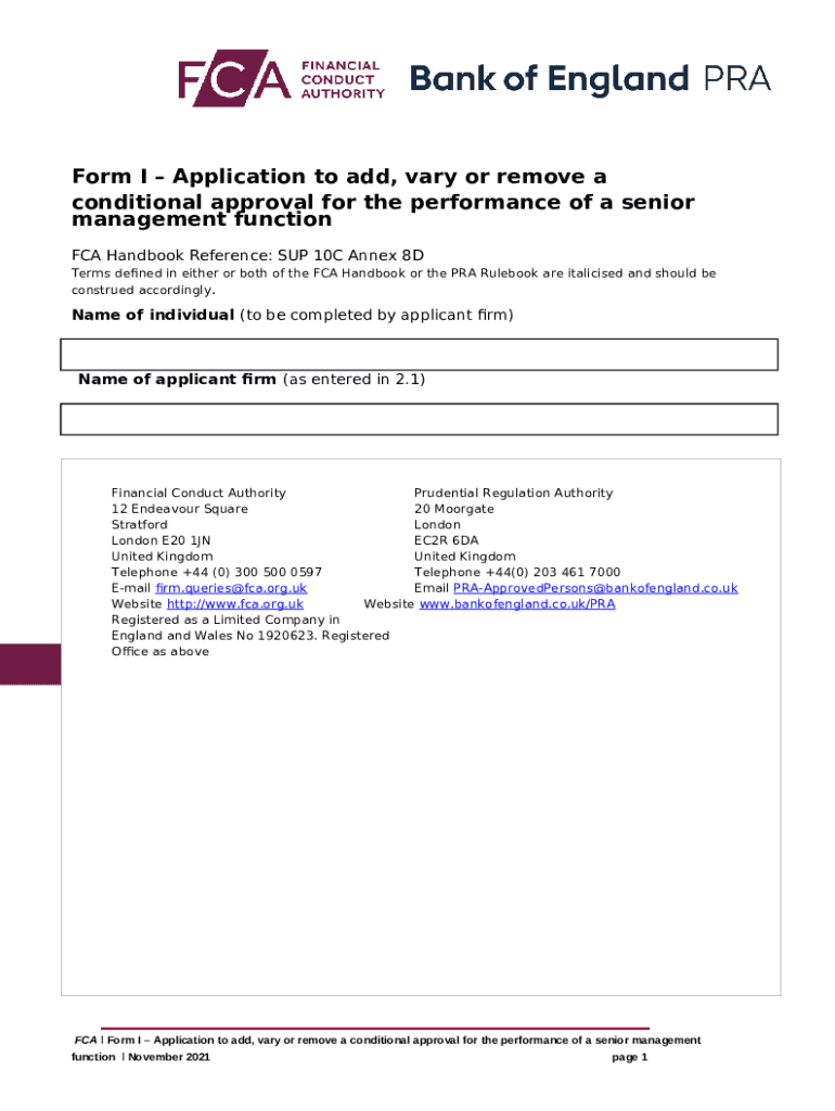 IApplication for the Variation of a - Studylib Doc Template | pdfFiller
