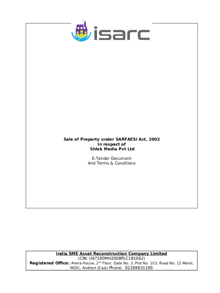 Statutory notice of sale of secured asset mandatory under ... Doc ...