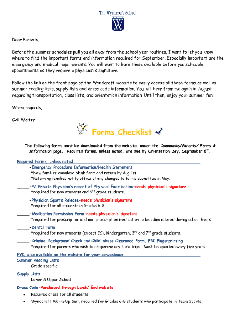 Fillable Online The First Ten Days of School - Routines, Rigor, and ...