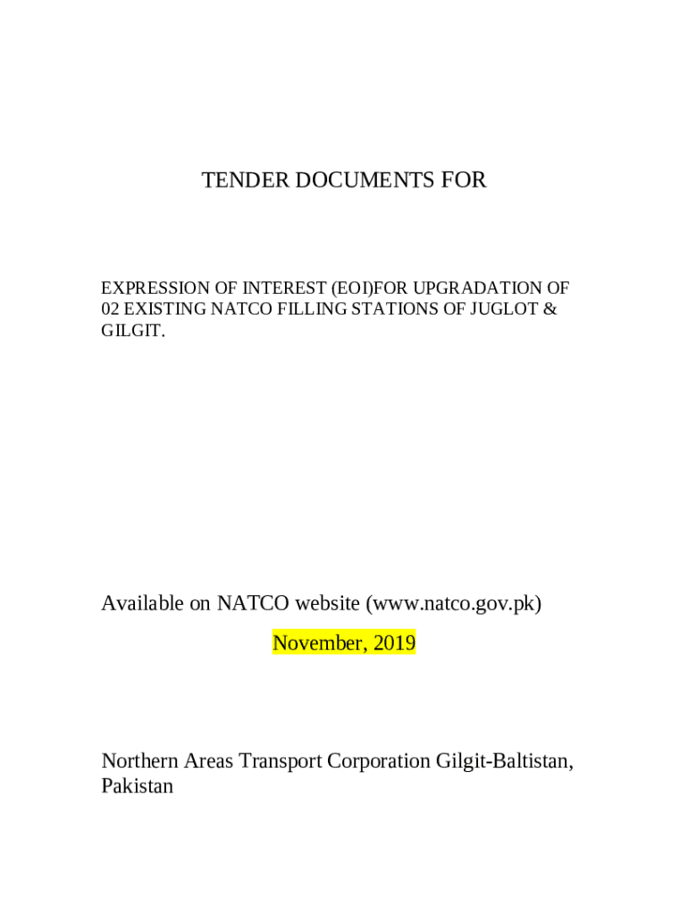 Technical Qualification Requirements Doc Template | pdfFiller