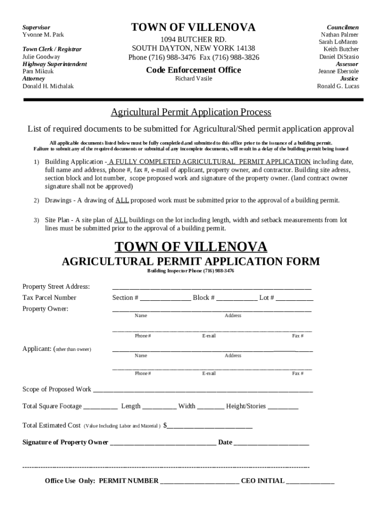 How to Obtain a Building Permit - Summary Doc Template | pdfFiller