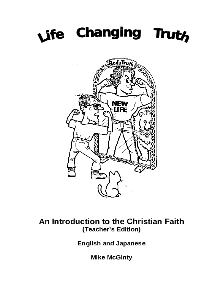 Fundamentals of the Faith Teacher's Guide: 13 Lessons to ... Doc ...