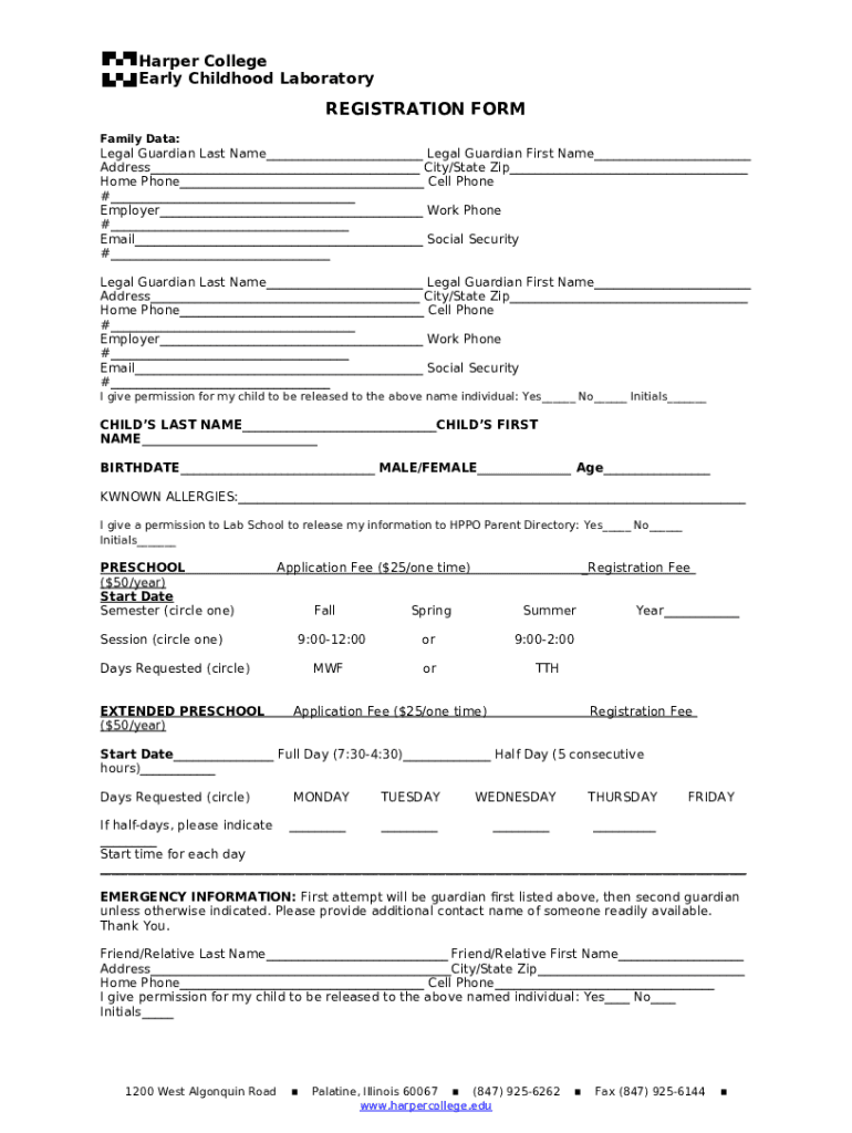 2023 Stateline Family YMCA Summer Camp Little Adventure ... Doc Template | pdfFiller