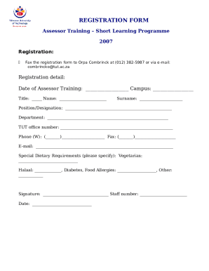 Tshwane University of Technology (TUT) - jupiter tut ac Doc Template ...