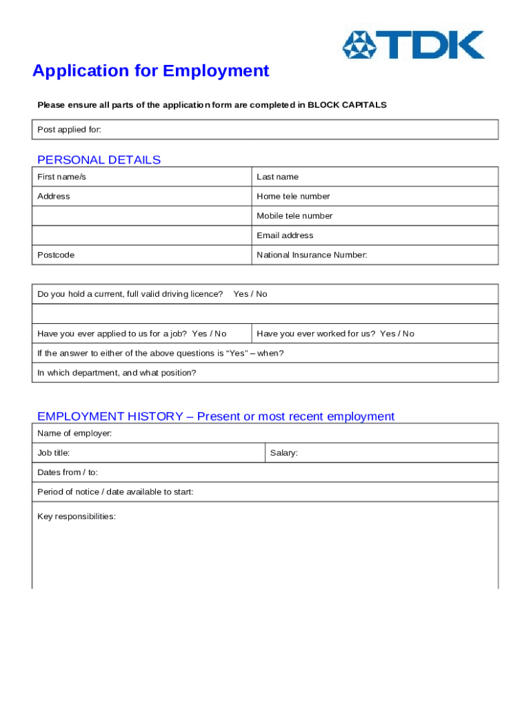 Medical and Right to Work Doc Template | pdfFiller