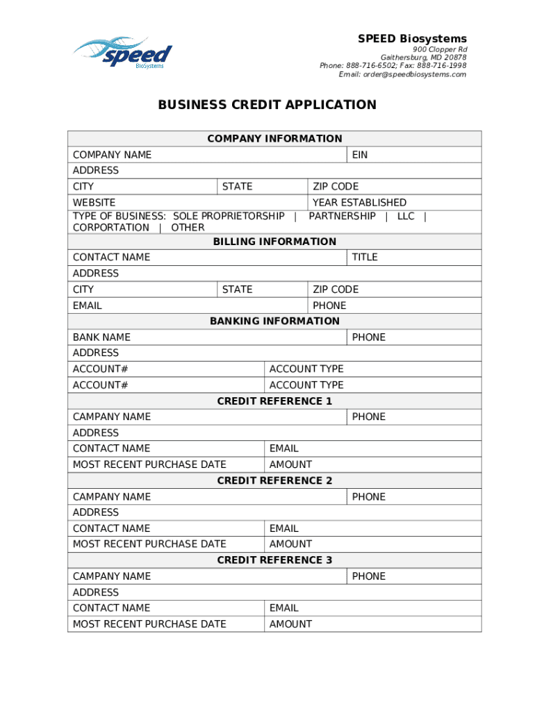 SPEED BioSystems - Biomedical Reagents - Fast & Reliable Doc Template | pdfFiller