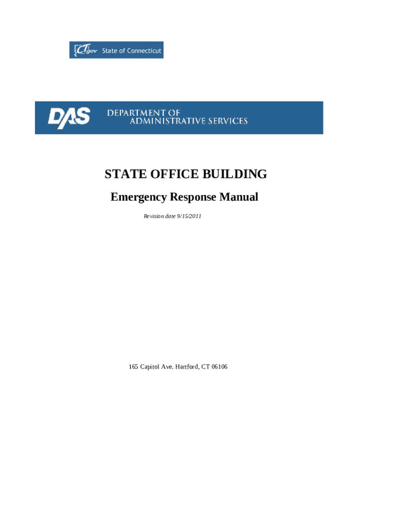 Develop or Update an Emergency Response PlanUS EPA Doc Template | pdfFiller