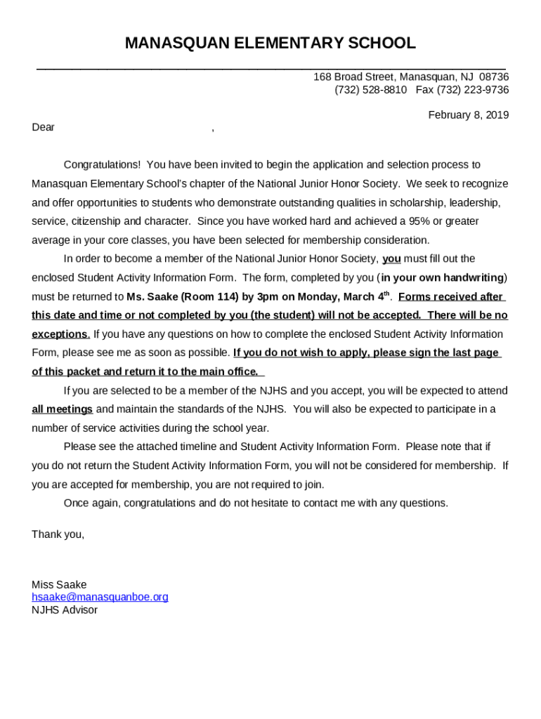 Become A Warrior / MES Registration Doc Template | pdfFiller