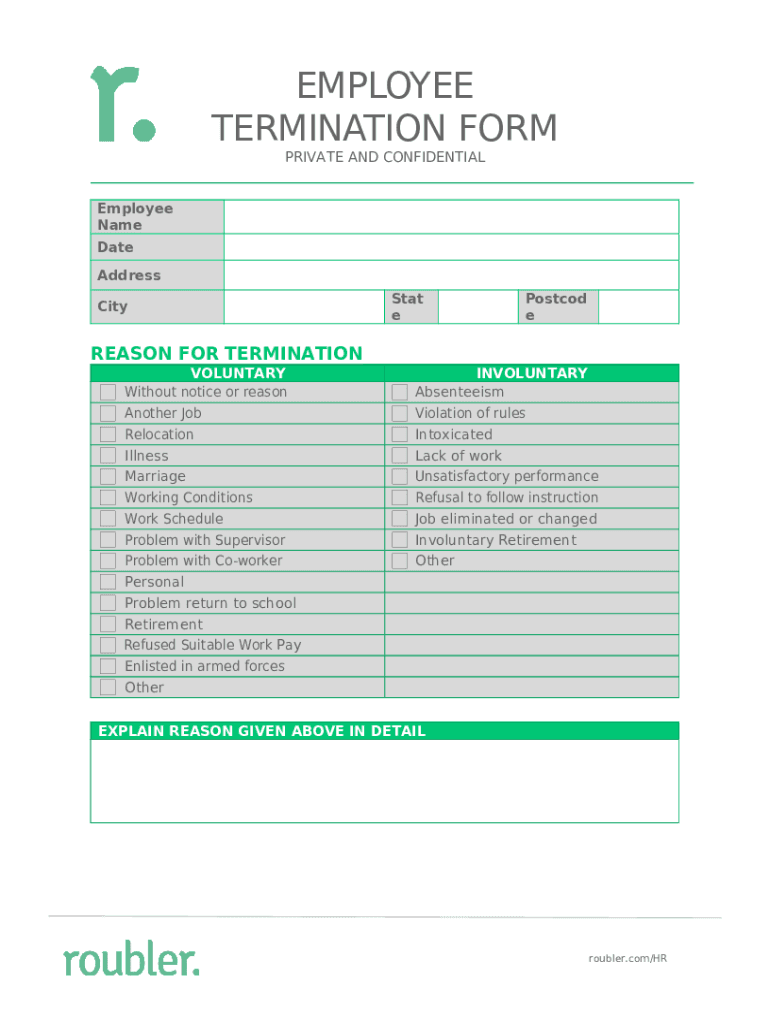Reporting Employee Terminations for Private Employers and ... Doc ...