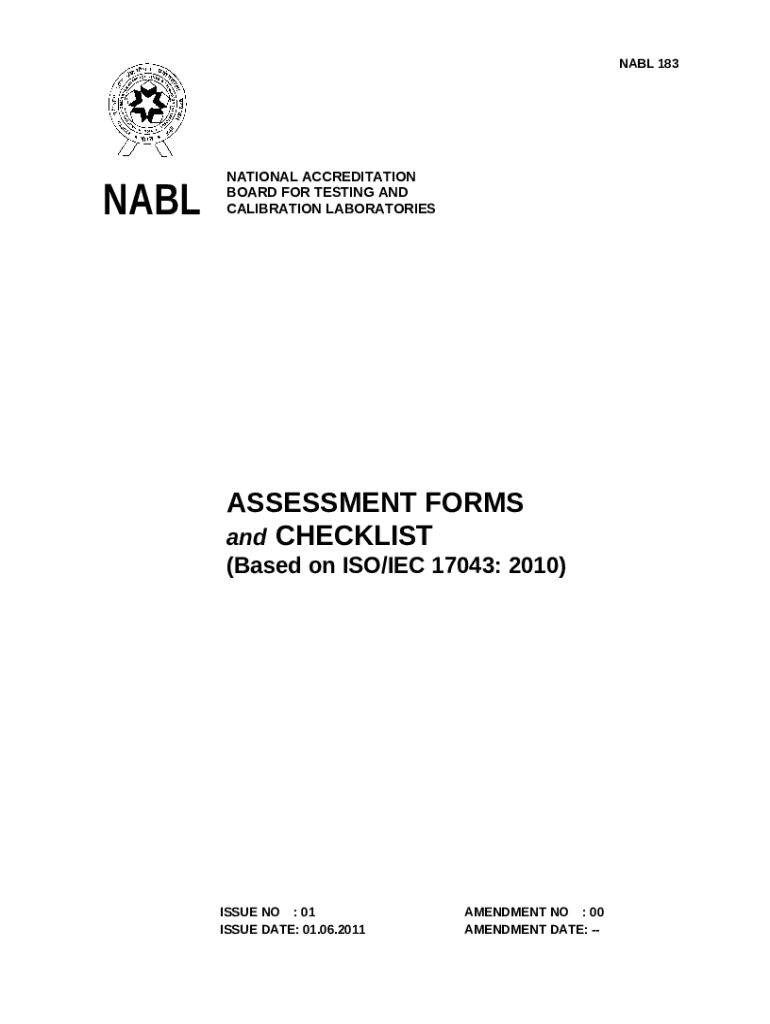 Pre-Assessment Guidelines and s (Based On ISO/IEC ... Doc Template ...