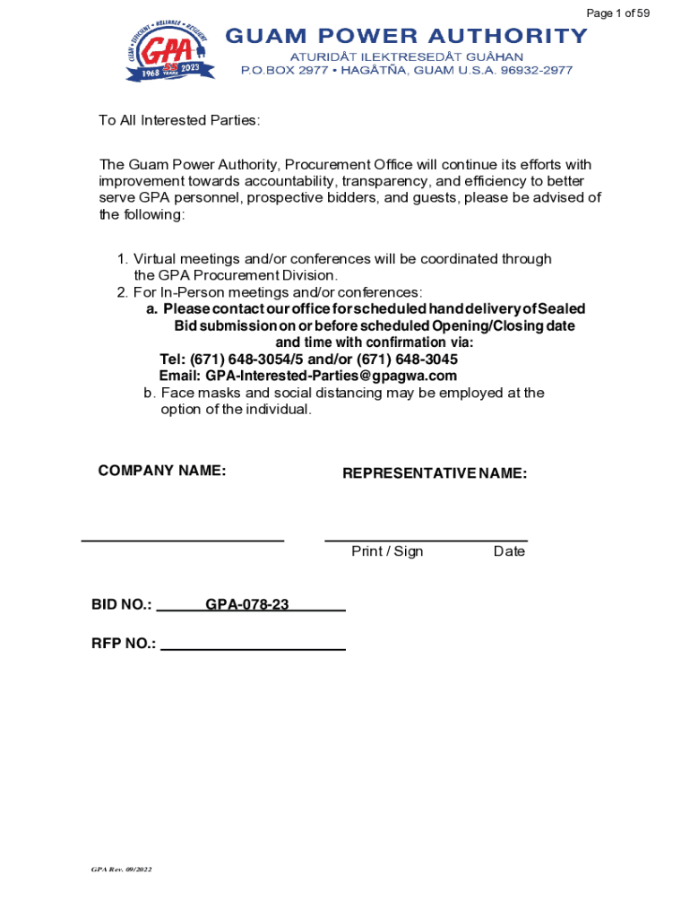 Fillable Online Guam Power Authority's (GPA) FY 2022 Financial ...