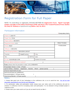 Summary of Submission Requirements & Deadlines Doc Template | pdfFiller