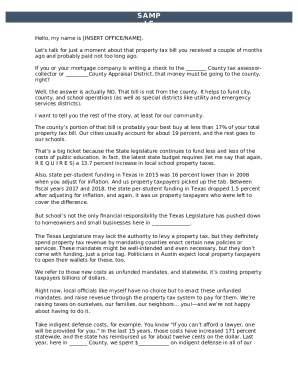 SAMPLE PUBLIC SPEAKING SCRIPT/NEWSPAPER OP-ED Doc Template | pdfFiller